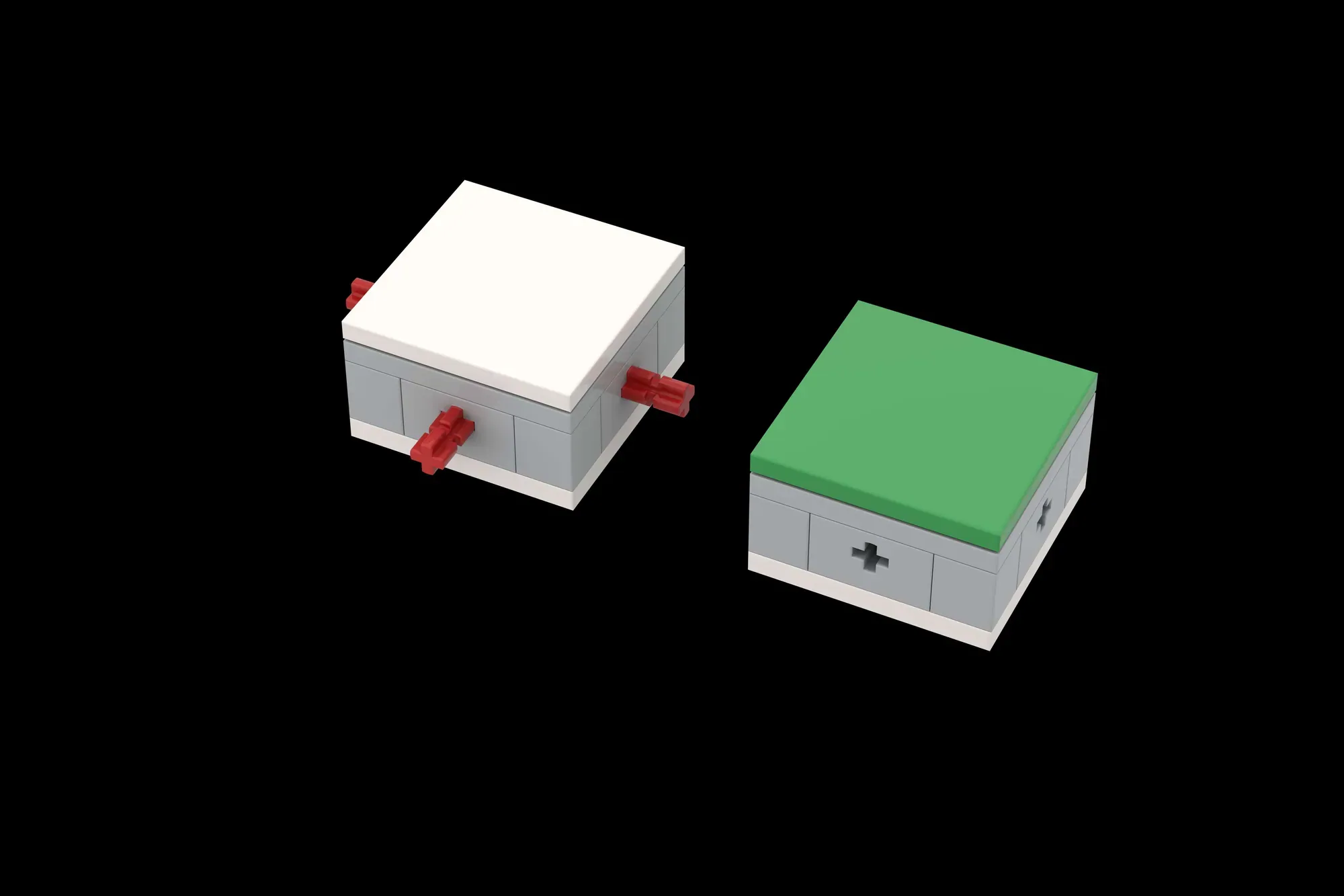 Customizable Modular Chess Set | LEGO® Ideas