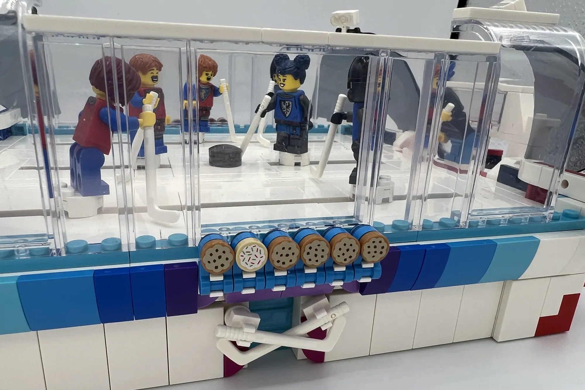 Playable Table Hockey Game | LEGO® Ideas