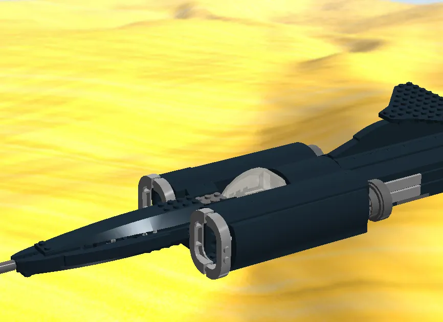 Thrust SSC | LEGO® Ideas
