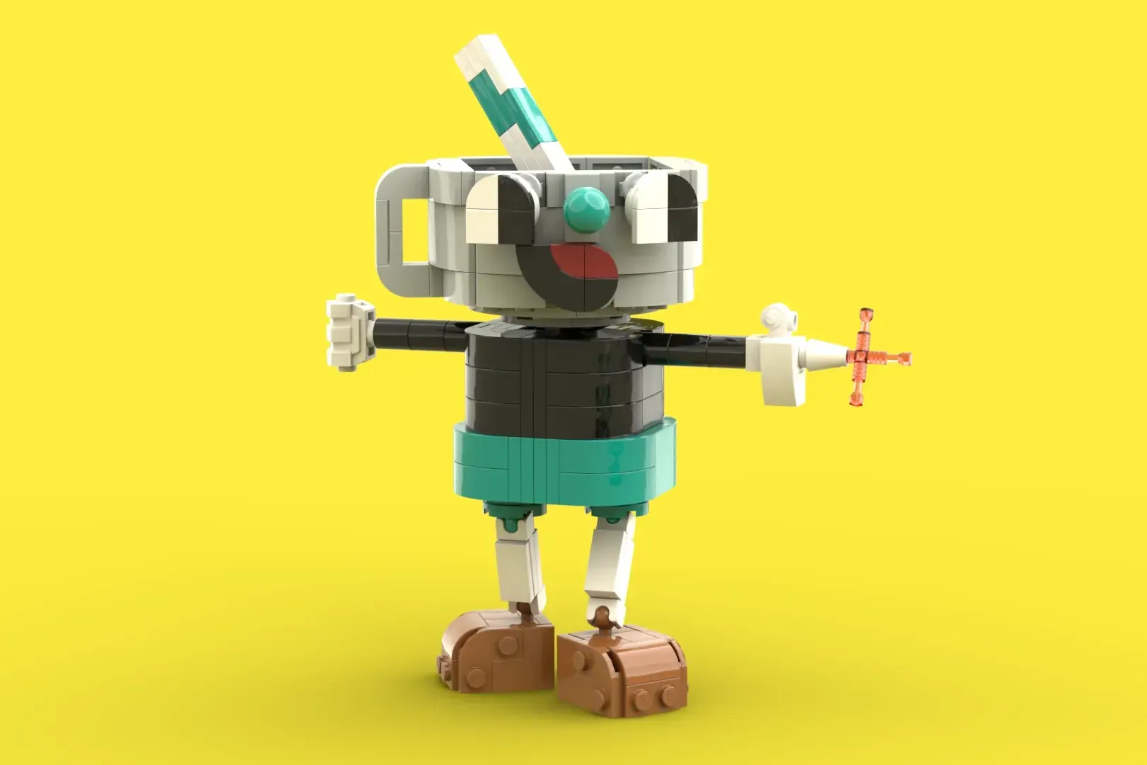 The CUPHEAD LEGO Set! | LEGO® Ideas