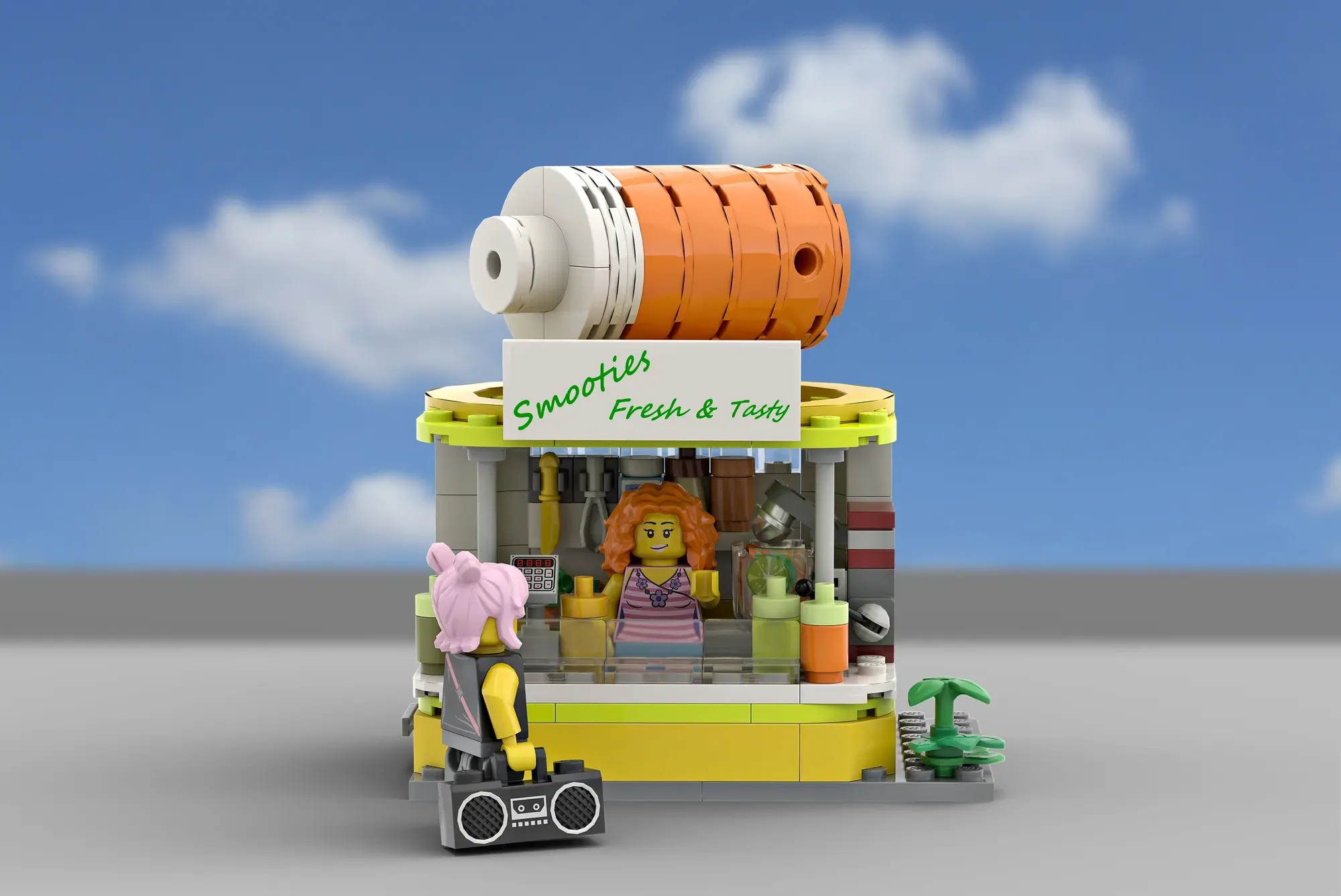 Smoothies - Fresh & Tasty | LEGO® Ideas