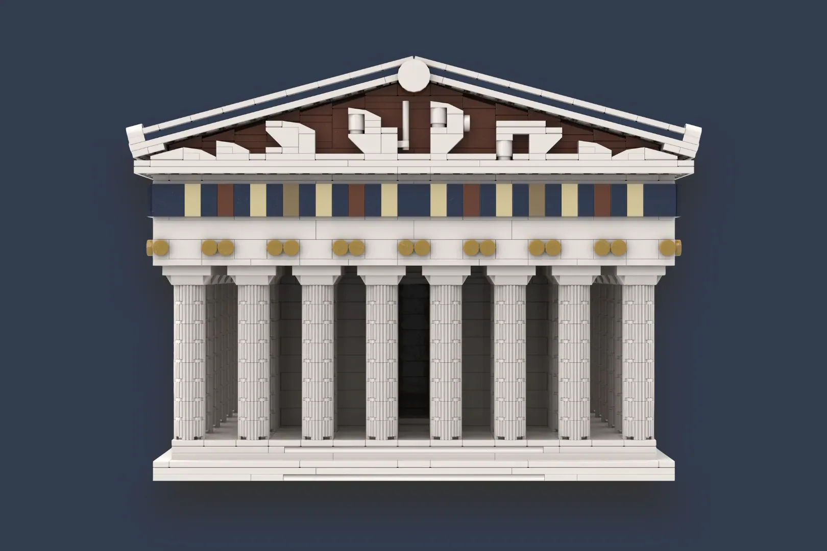 The Parthenon | LEGO® Ideas