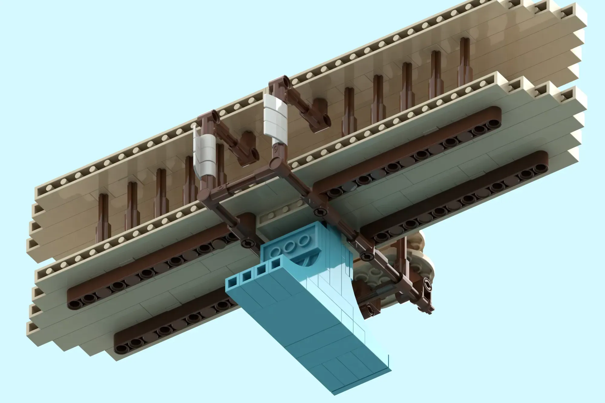 The Wright Glider: The First Powered Flight | LEGO® Ideas