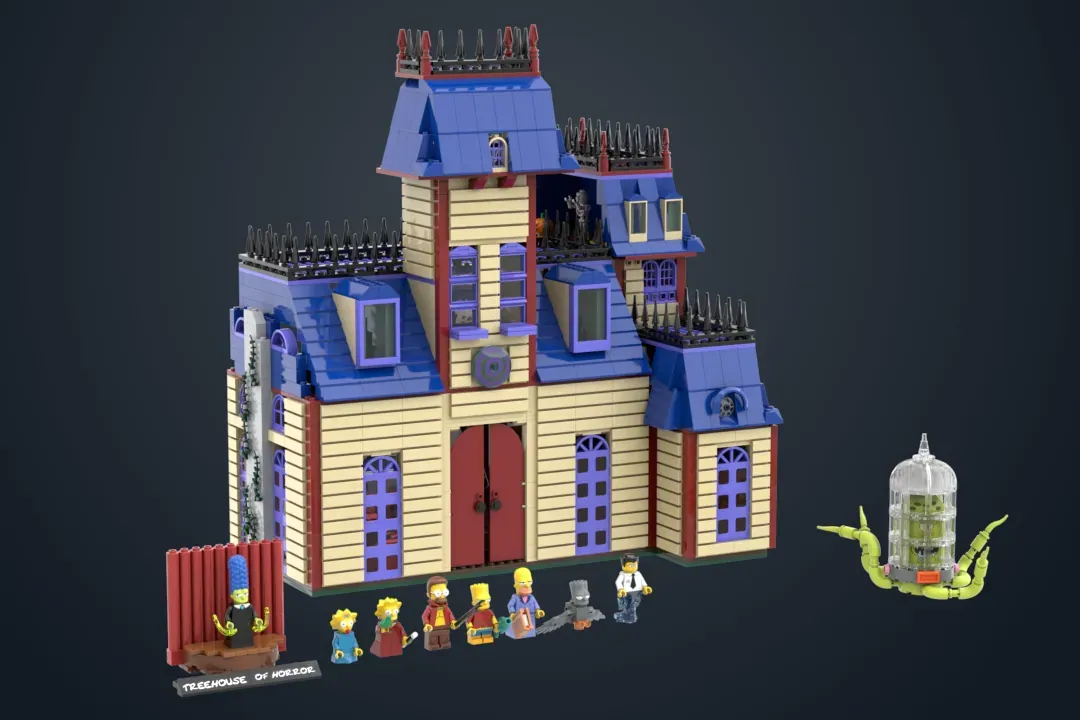The Simpsons: Treehouse of Horror | LEGO® Ideas