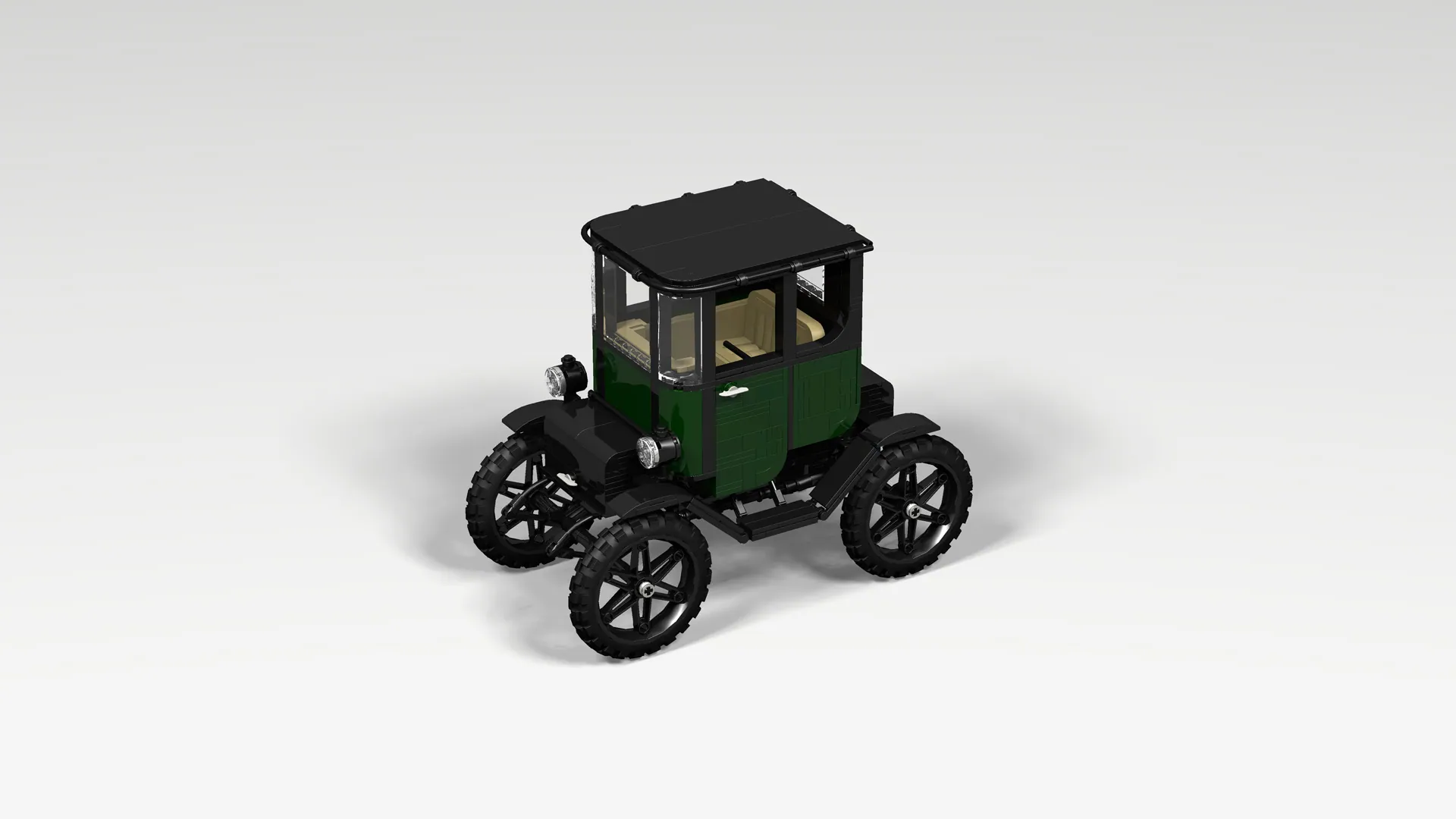 1909 Baker Electric Car | LEGO® Ideas