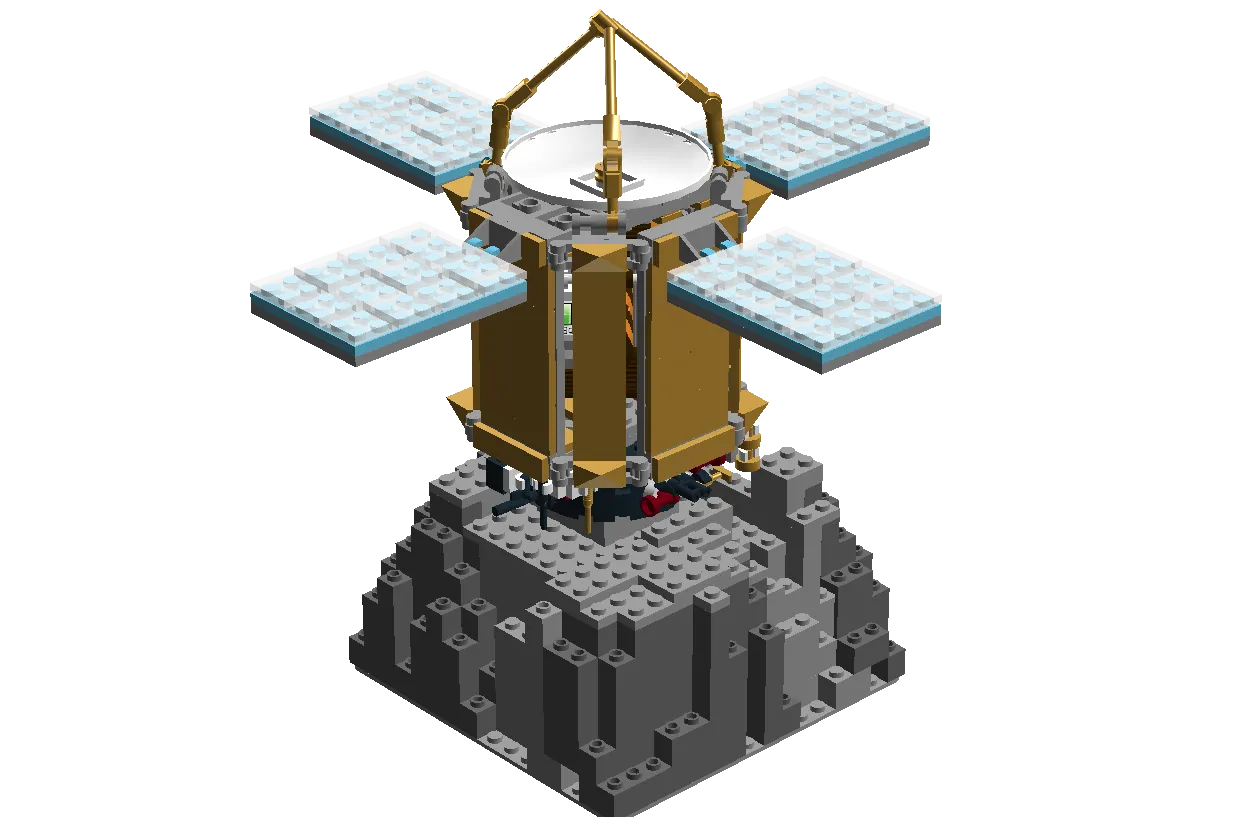 NEAR-Shoemaker Lands on Eros | LEGO® Ideas