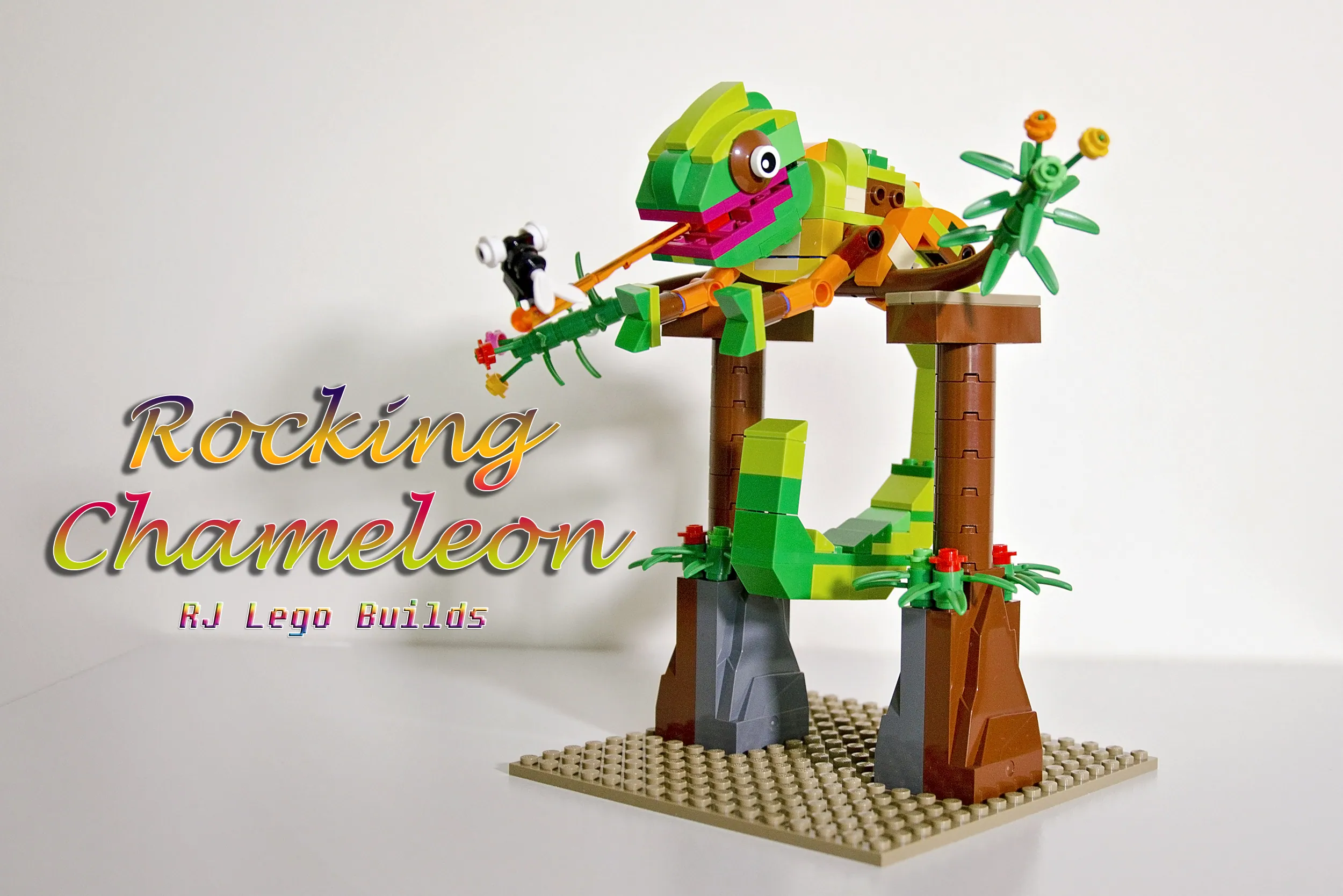 Rocking Chameleon | LEGO® Ideas
