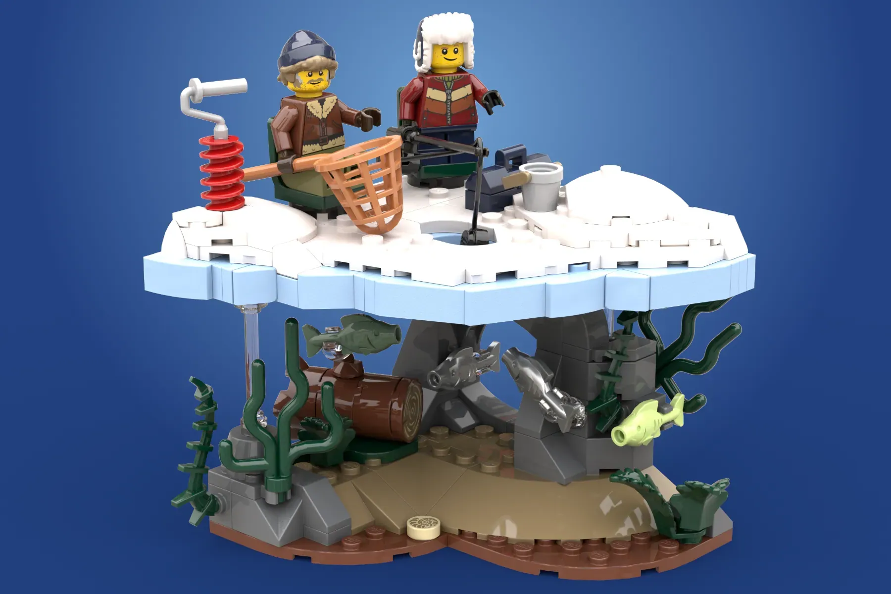 Ice Fishing | LEGO® Ideas