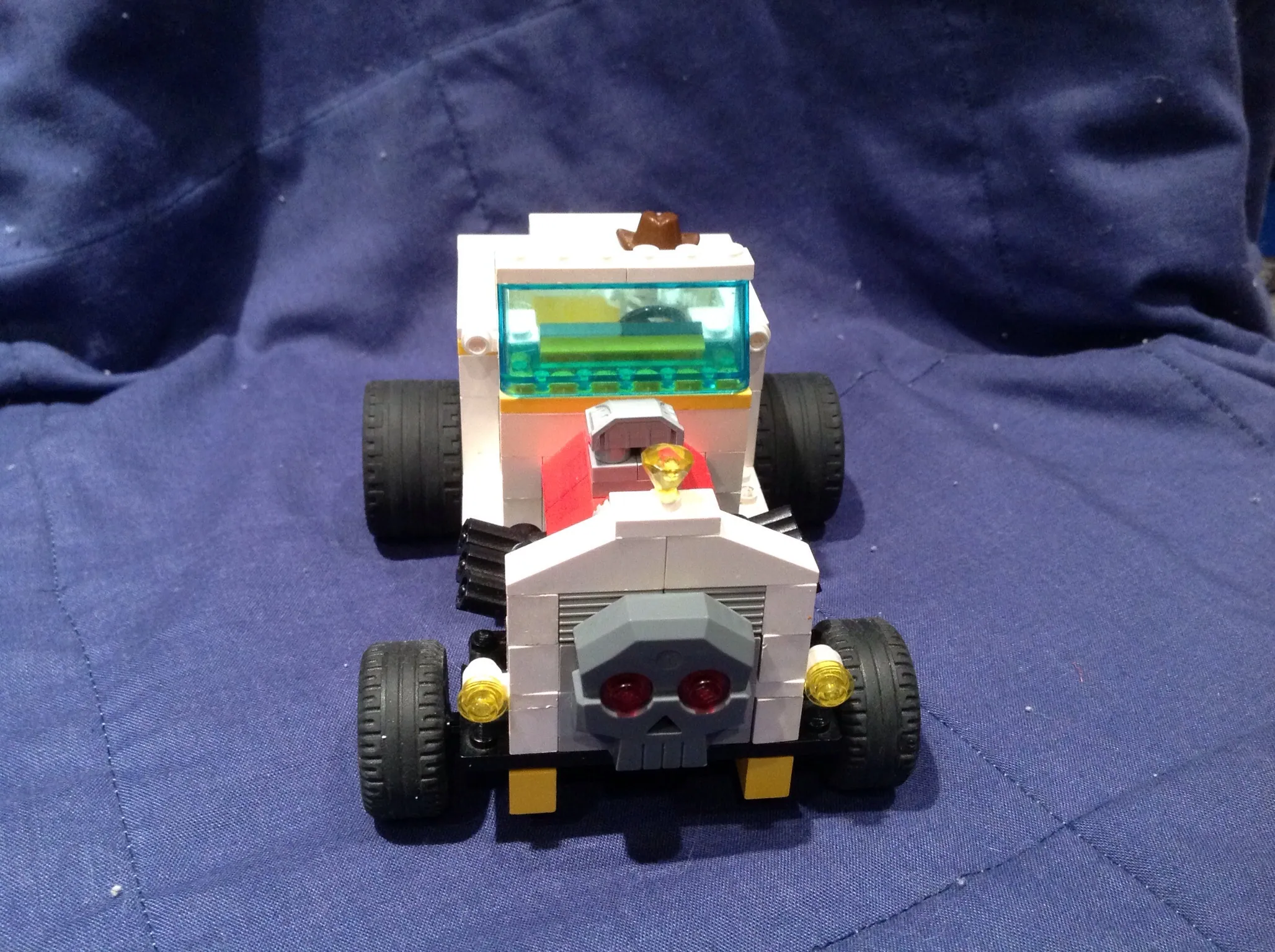 Skeleton's Hot Rod | LEGO® Ideas