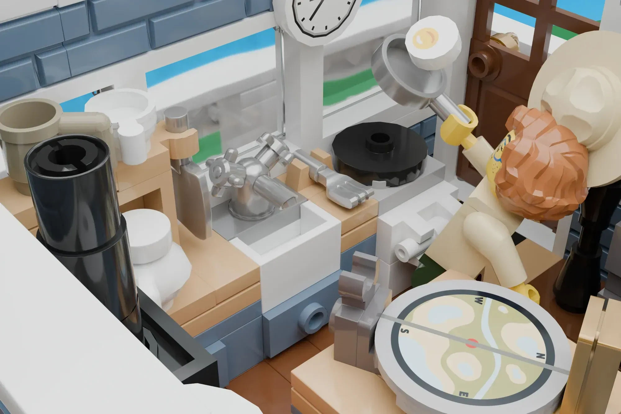 Fire Lookout Tower | LEGO® Ideas