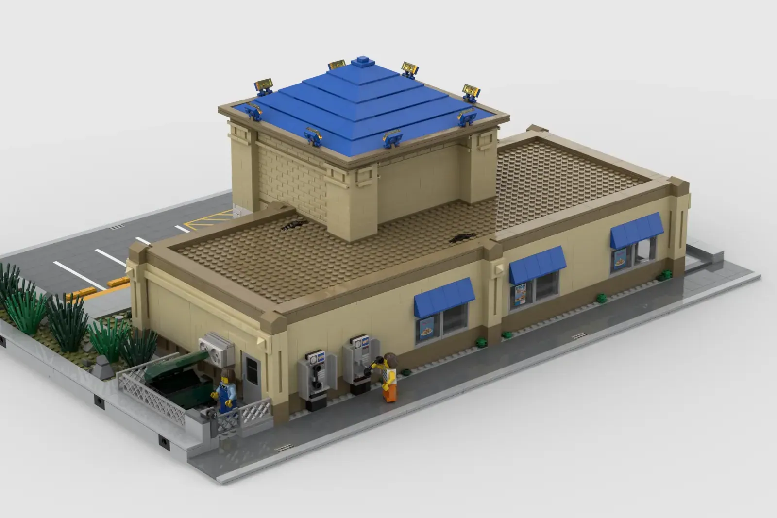 IHOP (International House of Pancakes) Breakfast Restaurant | LEGO® Ideas