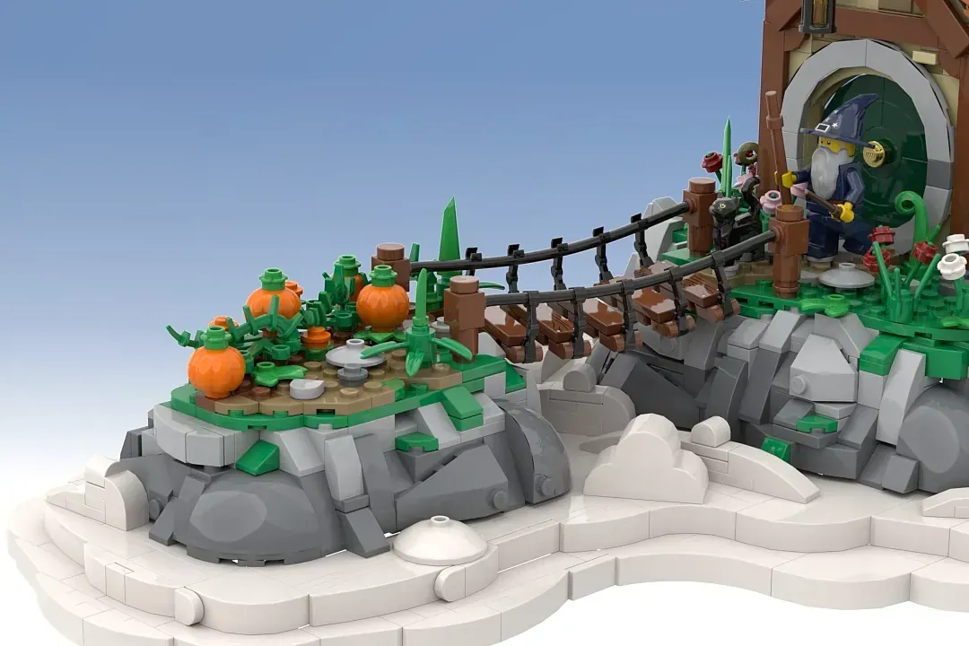 Wizard's Hut | LEGO® Ideas