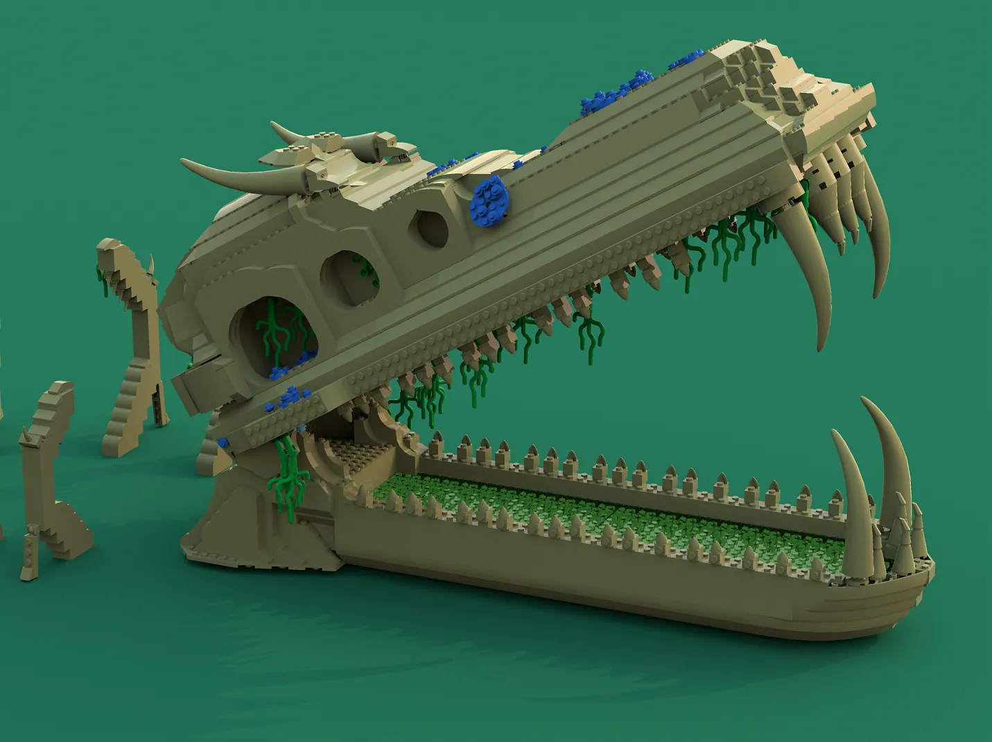 Subnautica: Skeleton of the Ancient Leviathan | LEGO® Ideas