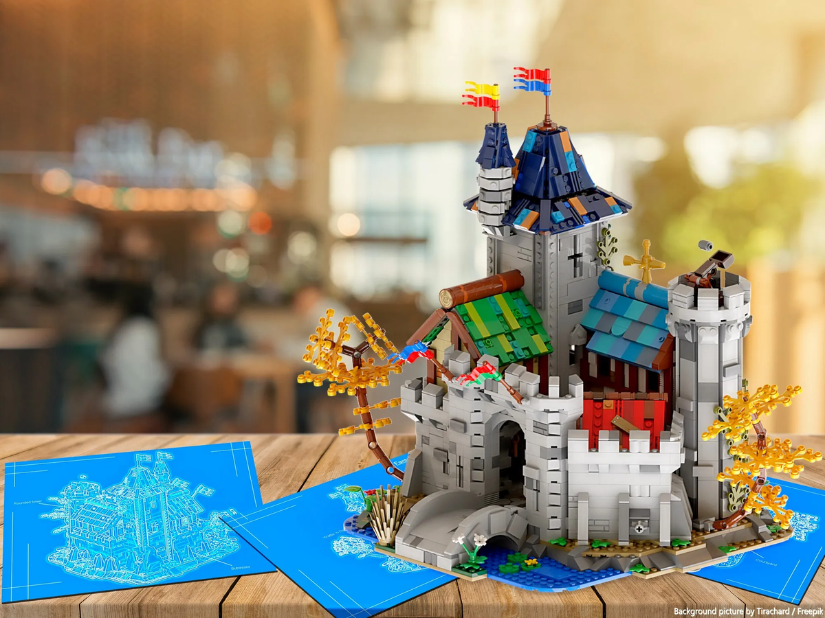 10K CLUB INTERVIEW: Fantasy Castle by Joshua Whitehouse | LEGO® Ideas