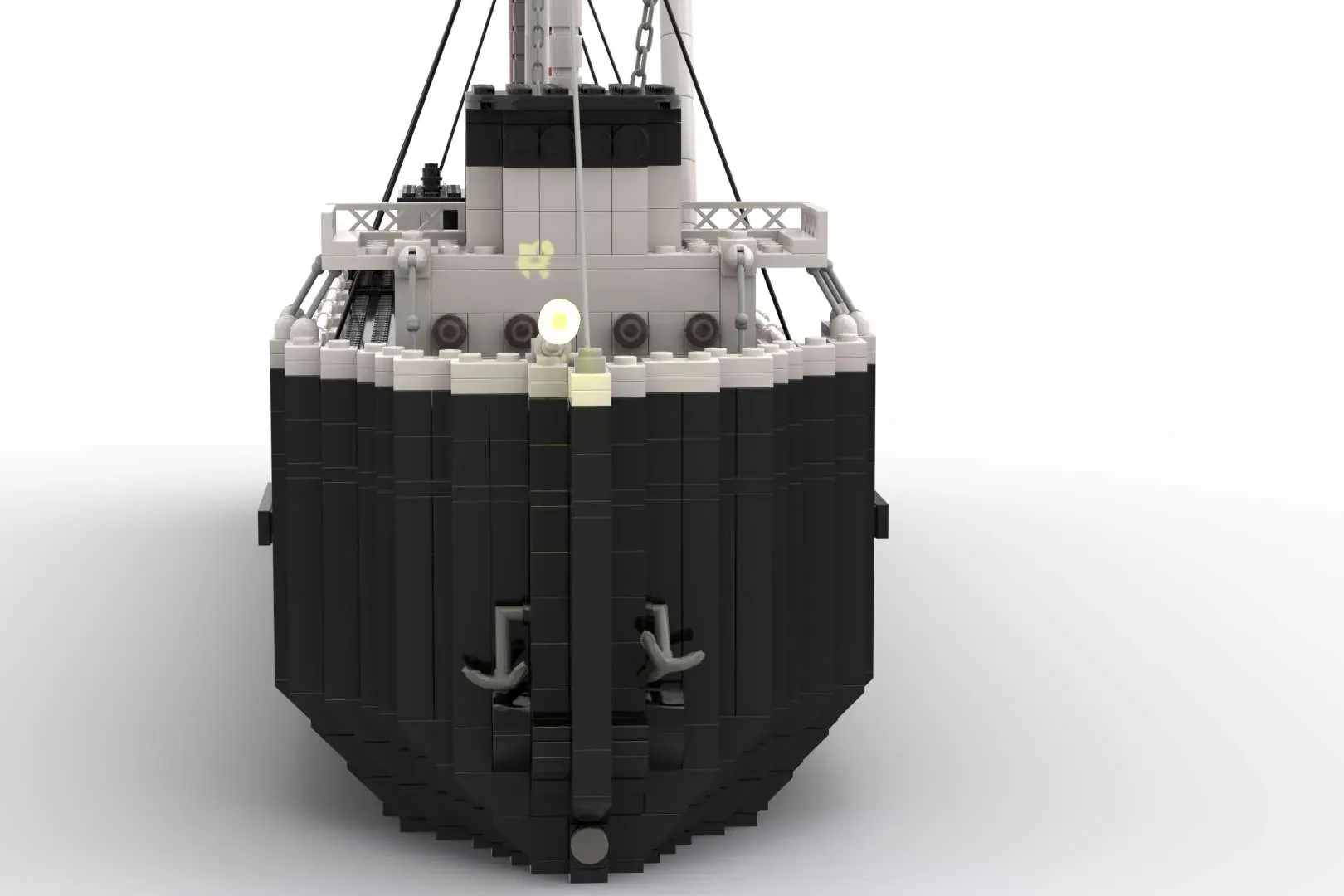 The SS Regina | LEGO® Ideas