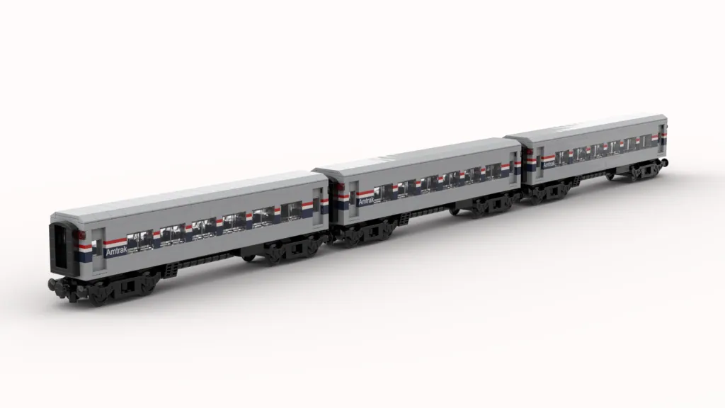 Amtrak Inter-City Train | LEGO® Ideas