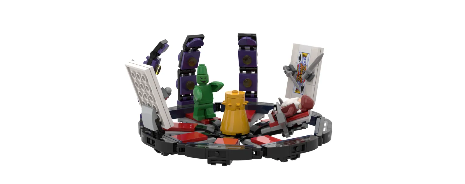 The Nightmare Before Christmas: Oogie Boogie's Lair | LEGO® Ideas