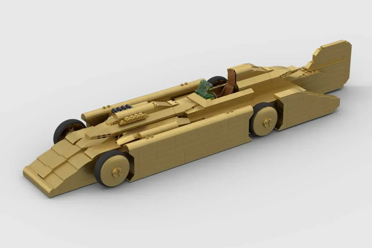 The Golden Arrow | LEGO® Ideas