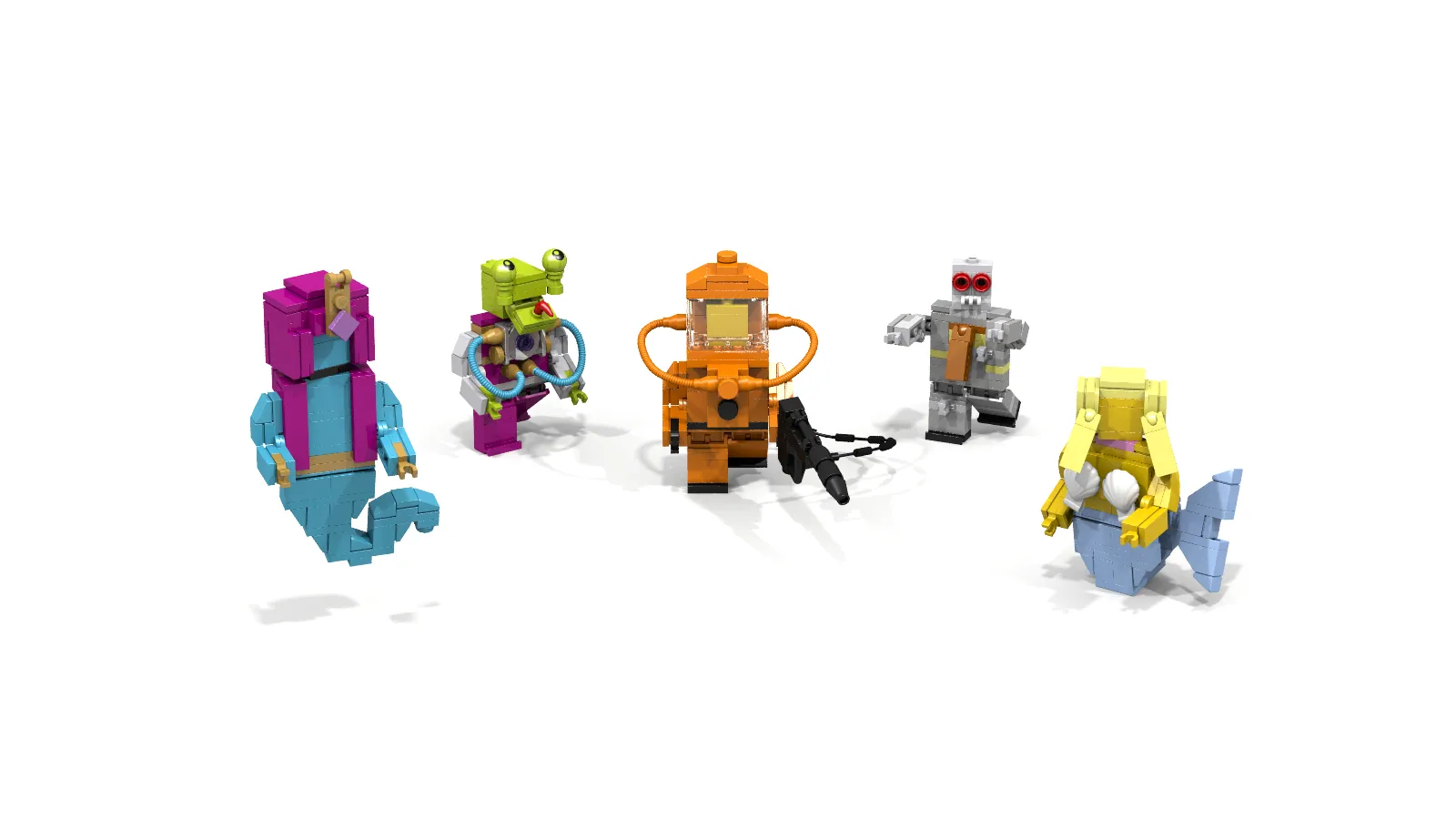 Hazmat Guy Brickfigure versus... | LEGO® Ideas