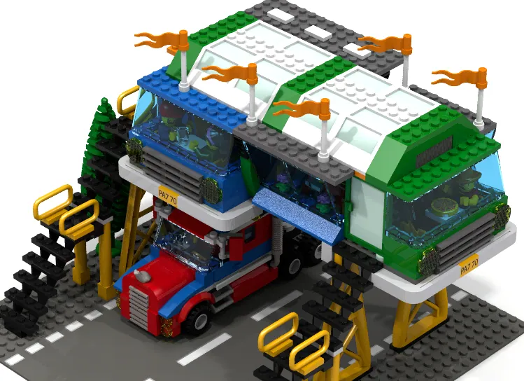 Truckstop Diner | LEGO® Ideas