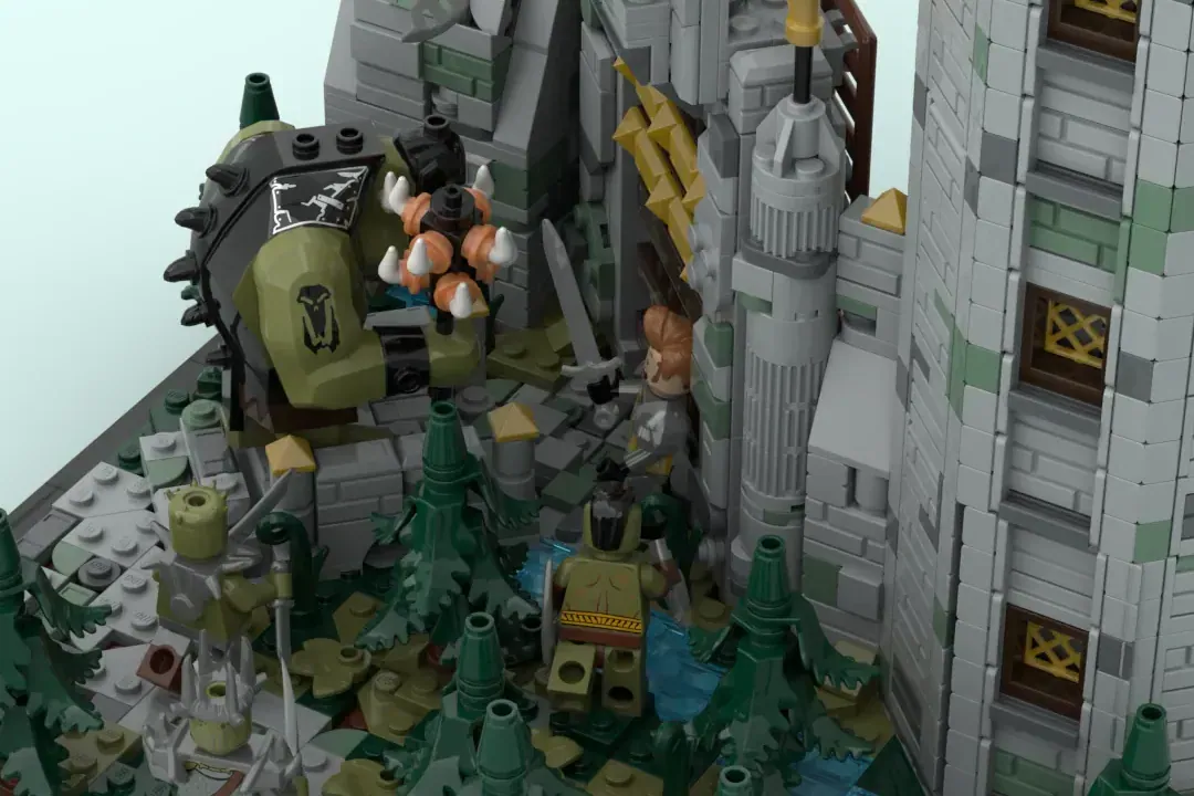 Attack on Tower Gate | LEGO® Ideas