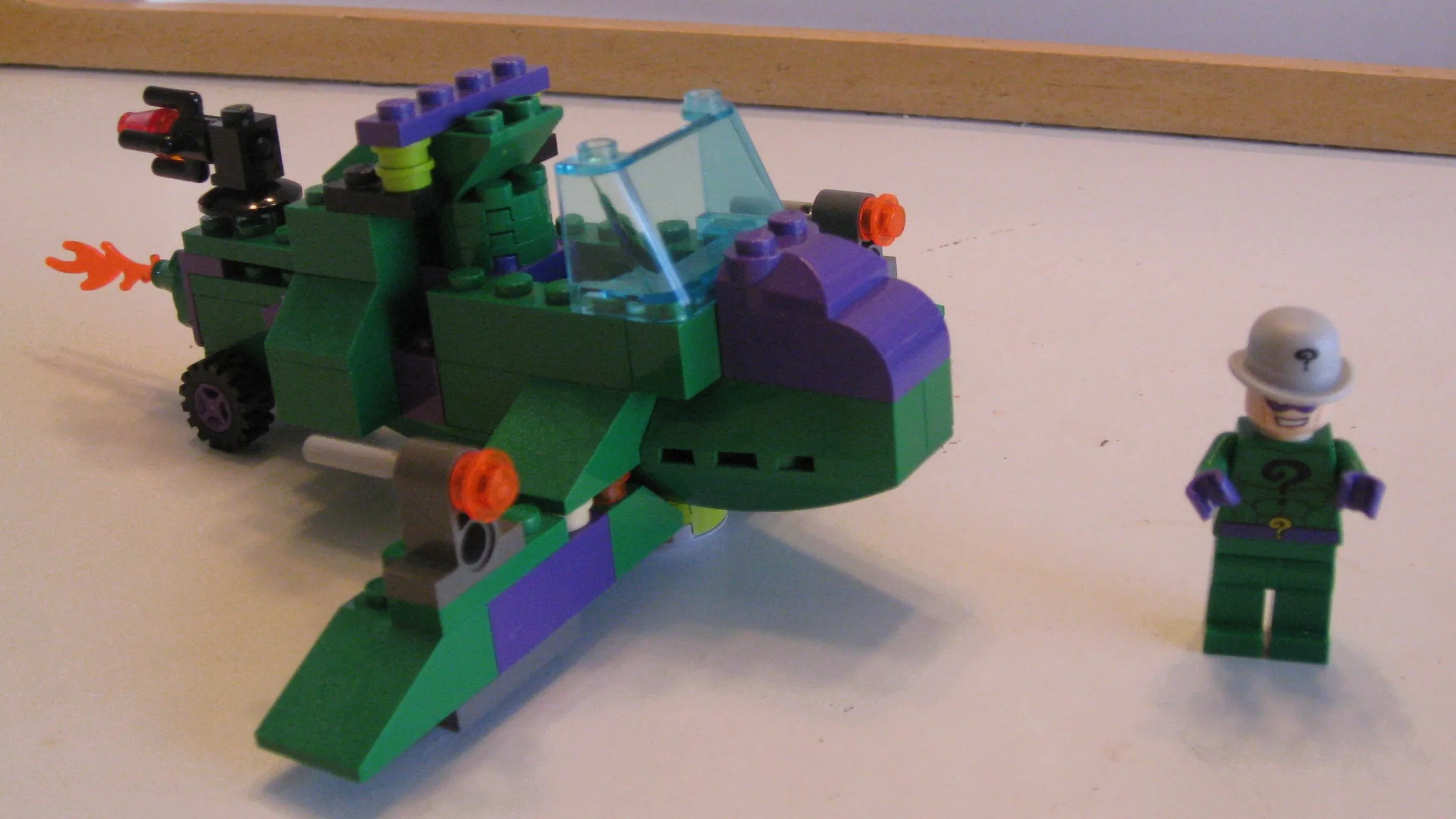 Riddler's Spy Jet | LEGO® Ideas