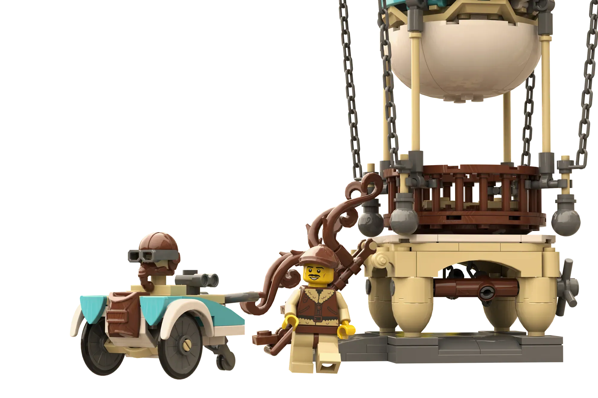 Aviator Gear Shop | LEGO® Ideas