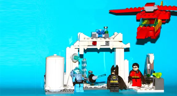 Mr. Freeze Iceberg Lab | LEGO® Ideas
