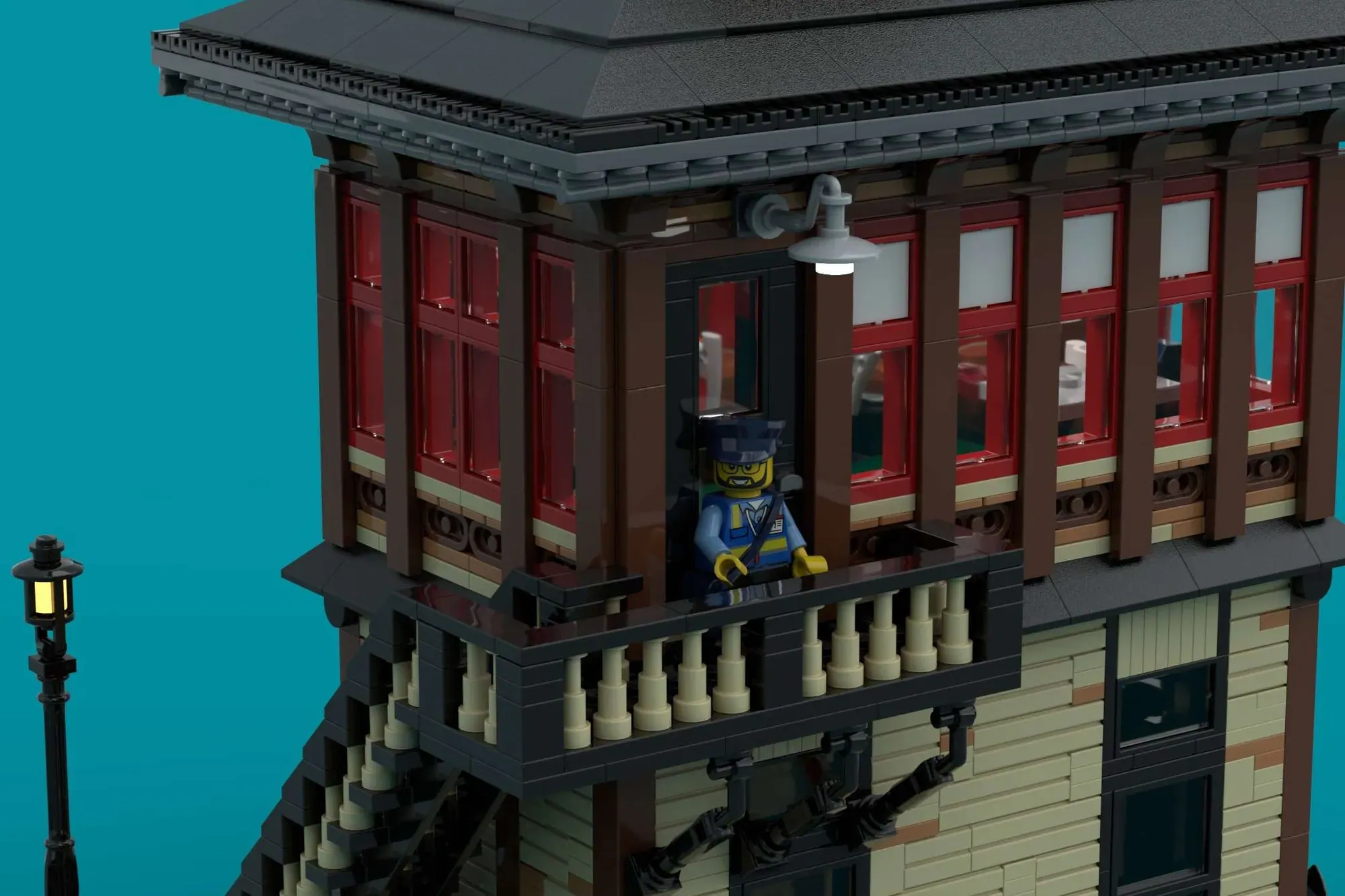 Interlocking Tower 1885 | LEGO® Ideas