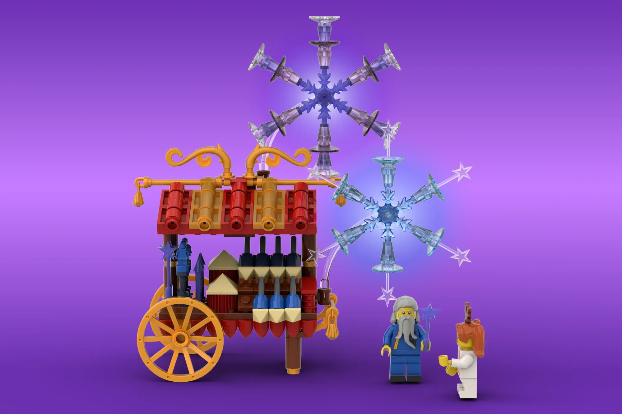 The Enchanted Firework Stand | LEGO® Ideas
