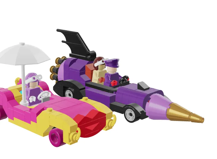 Wacky Races | LEGO® Ideas