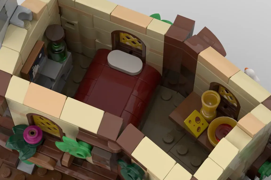 Woodlands Hideout & Banquet | LEGO® Ideas