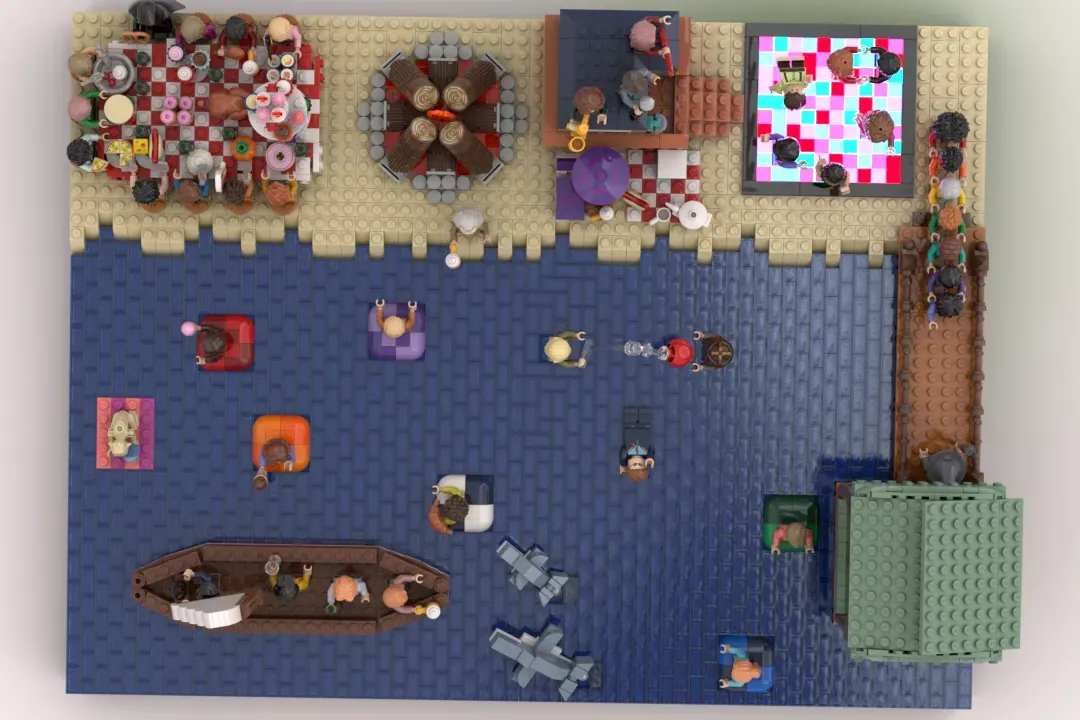 Lakeside Party | LEGO® Ideas