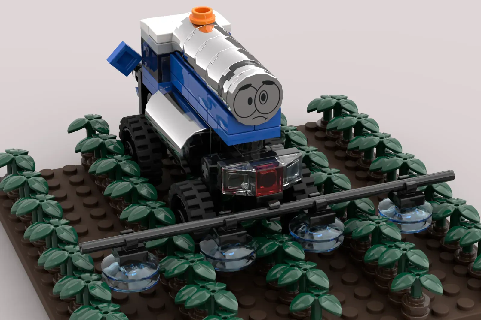 Mini Tractors | LEGO® Ideas