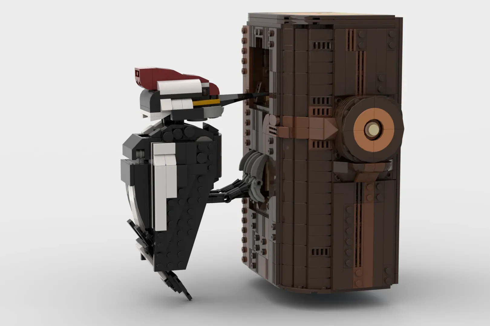 The Pecking Woodpecker | LEGO® Ideas