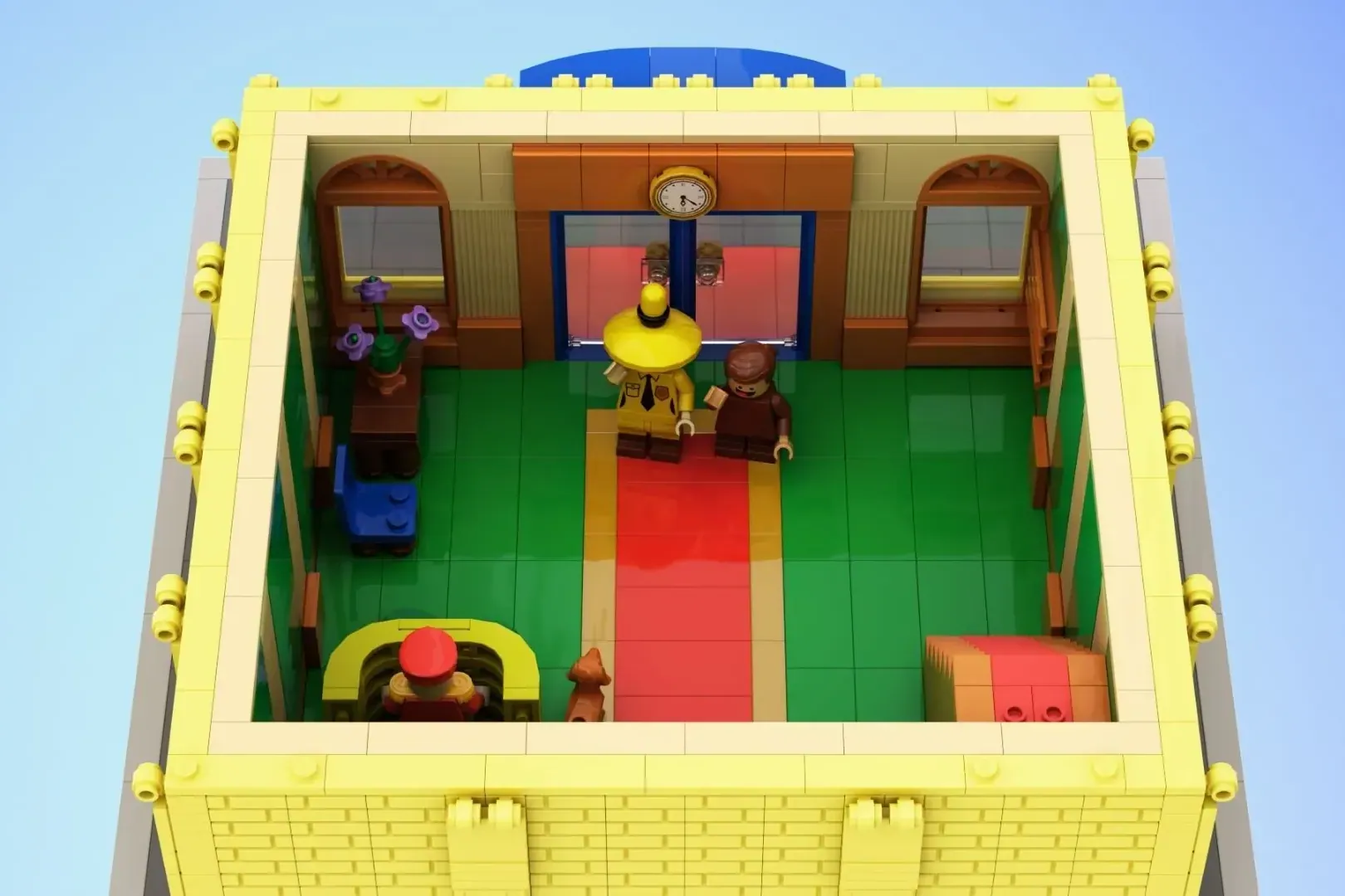 Curious George | LEGO® Ideas