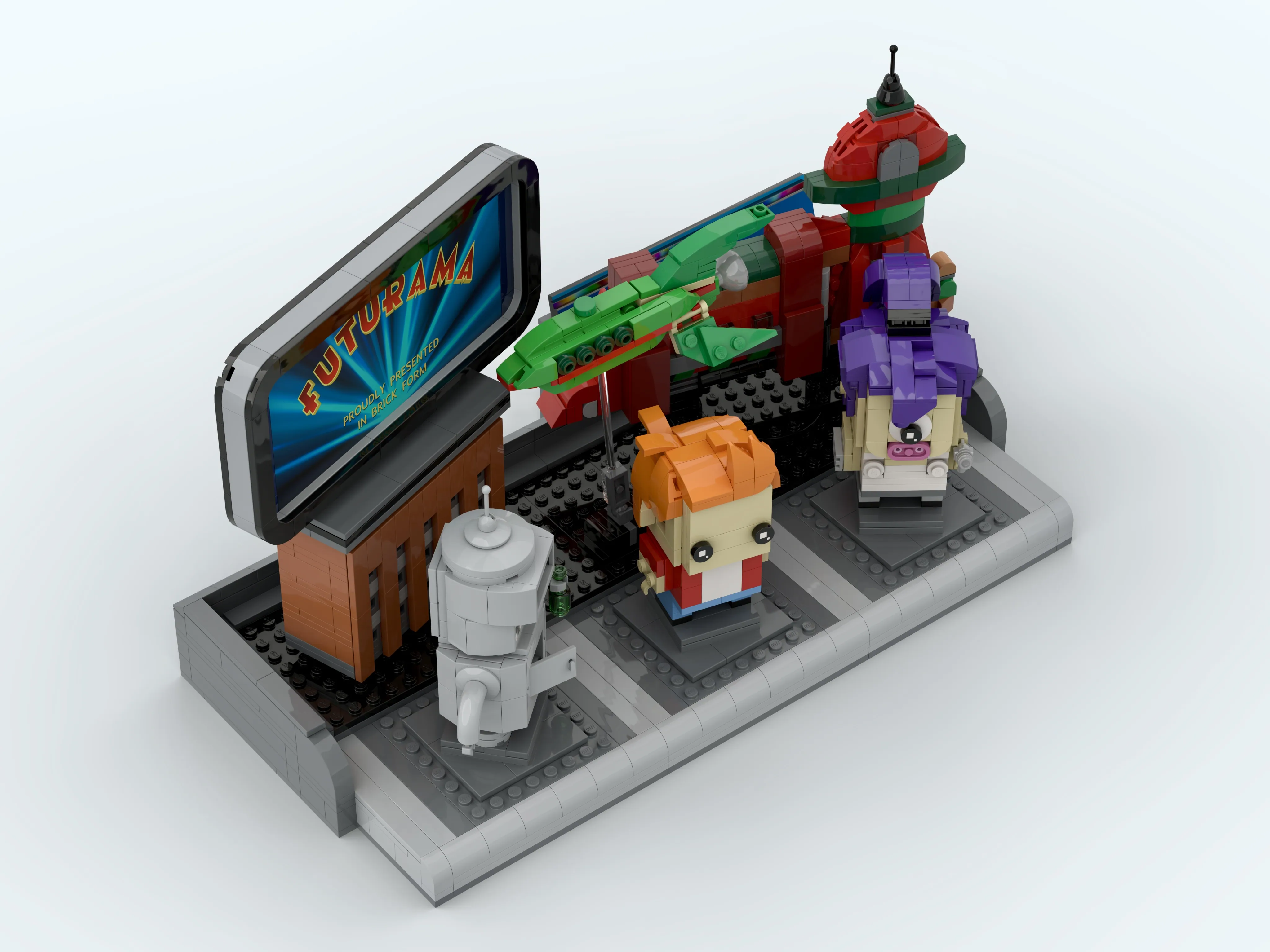 Futurama: Welcome to the Year 3000 | LEGO® Ideas
