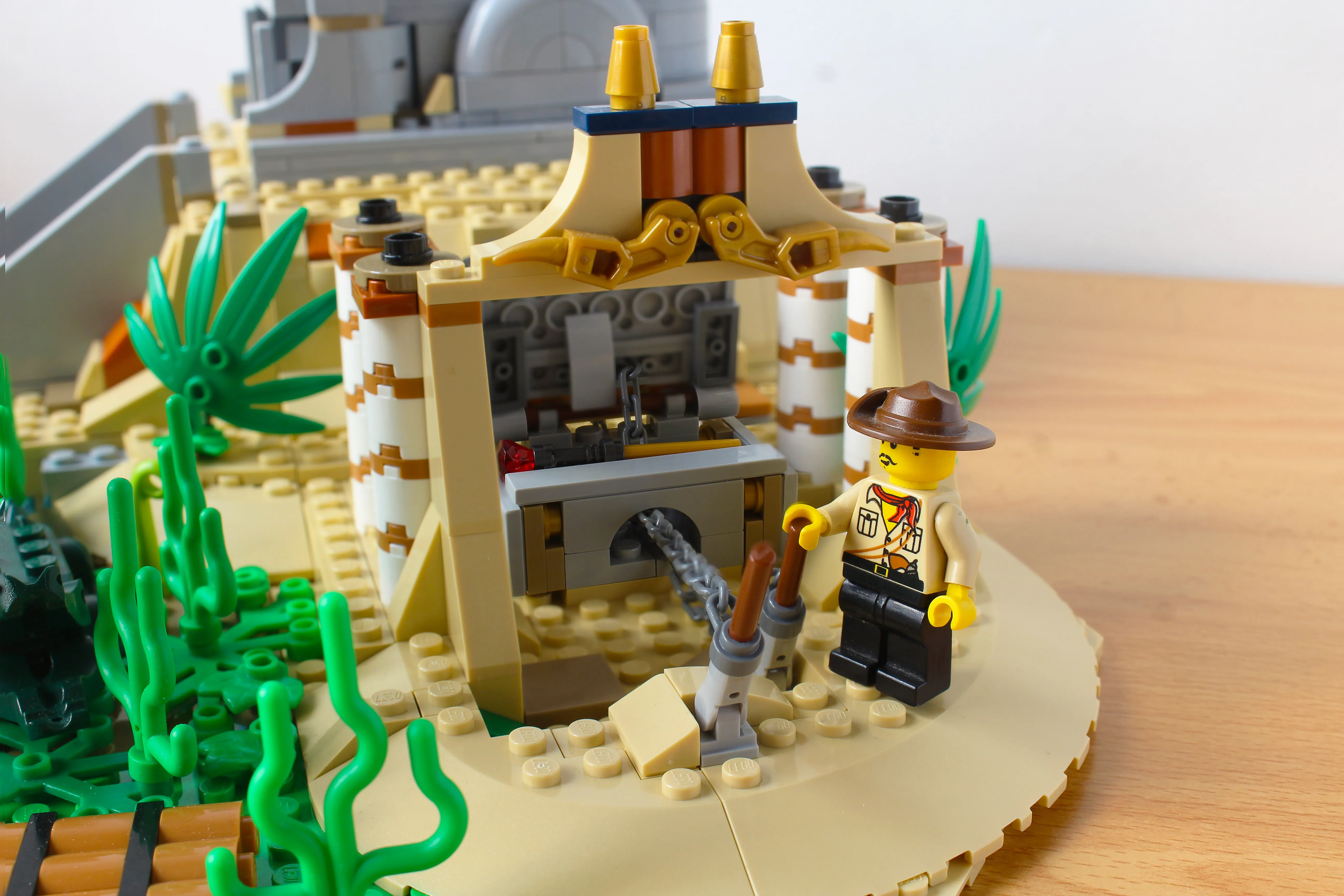 Adventurers of the Secret Sphinx | LEGO® Ideas