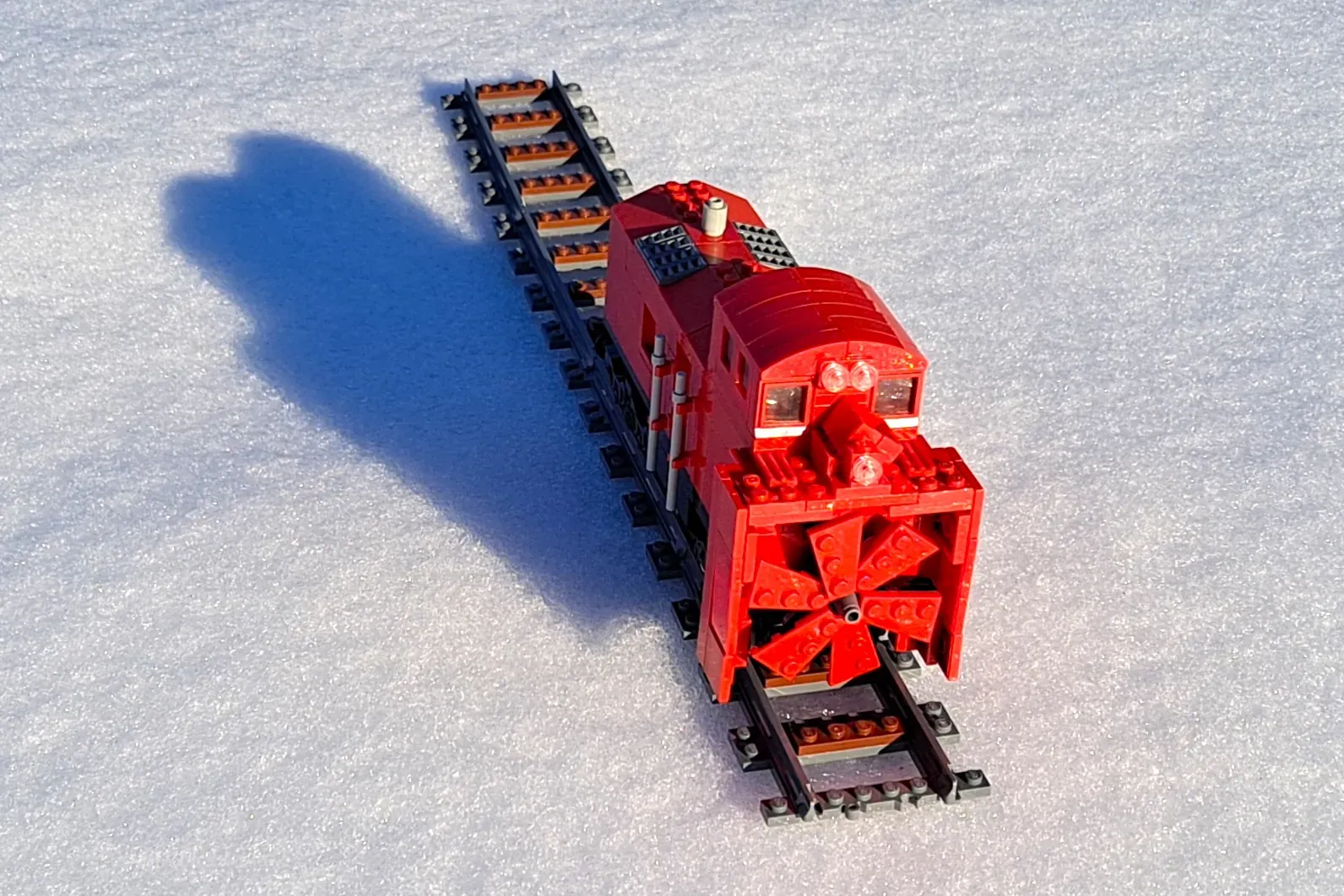 Rotary Snowplow | LEGO® Ideas
