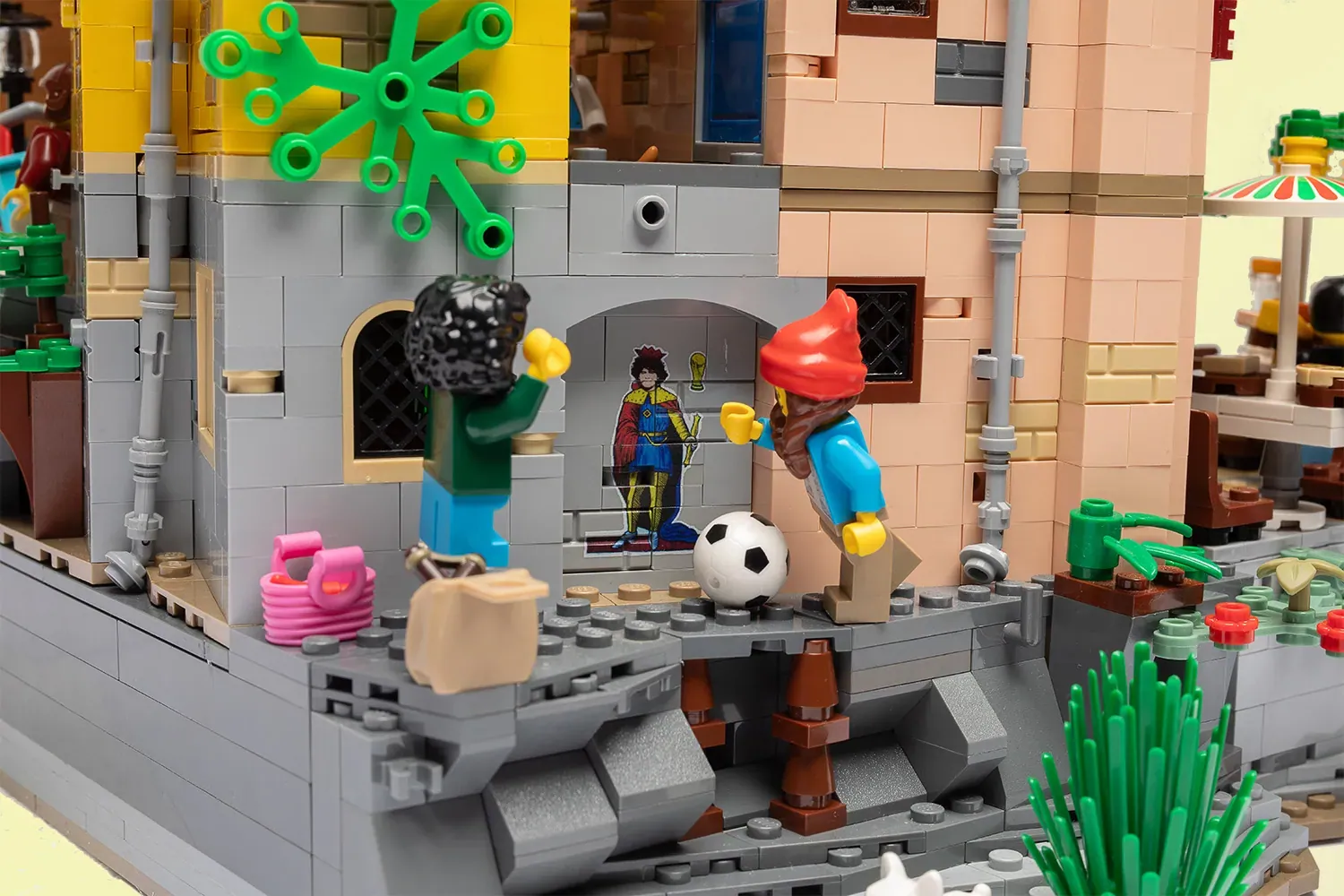 Naples Corner | LEGO® Ideas