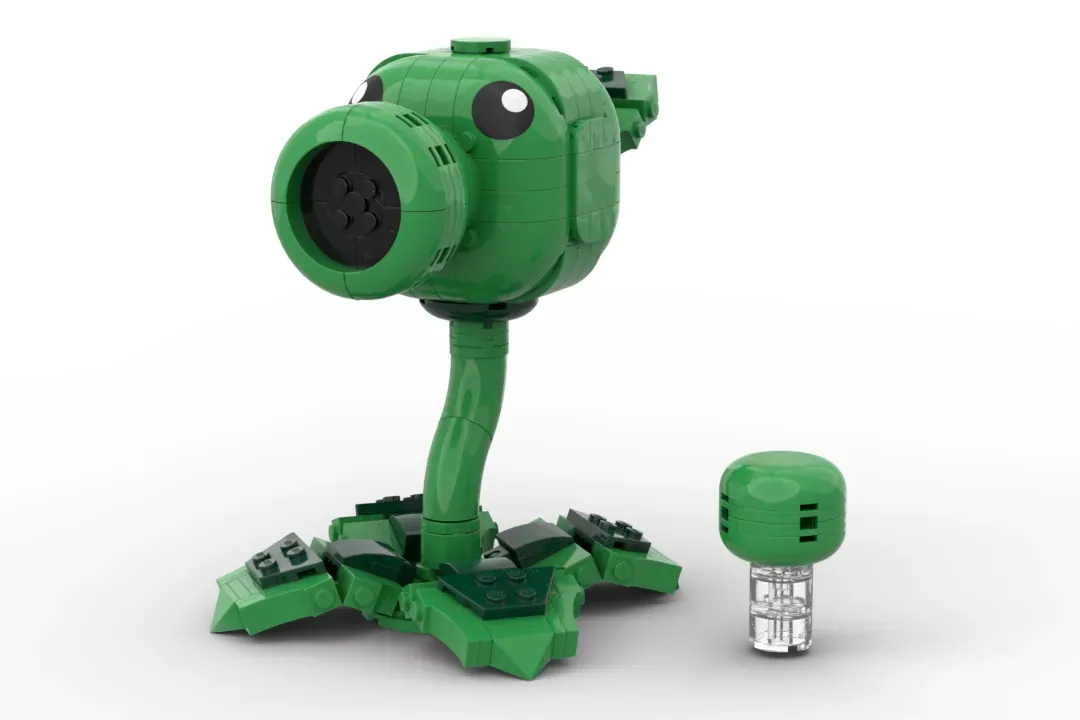 Peashooter | LEGO® Ideas