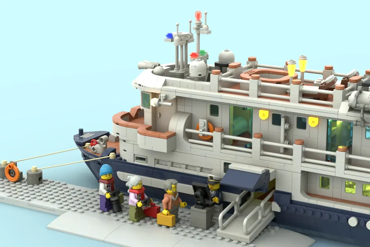 Exploration in the Ice | LEGO® Ideas