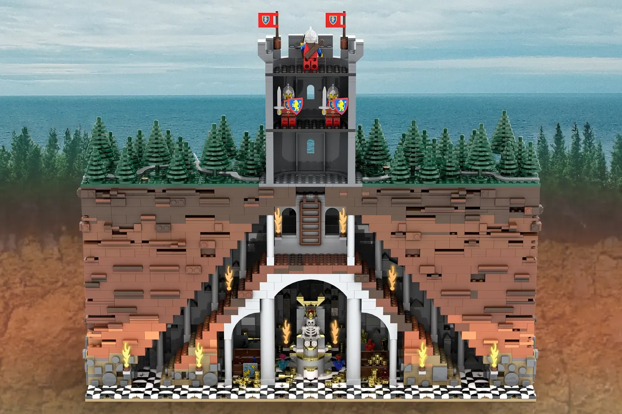 Hidden Treasure | LEGO® Ideas