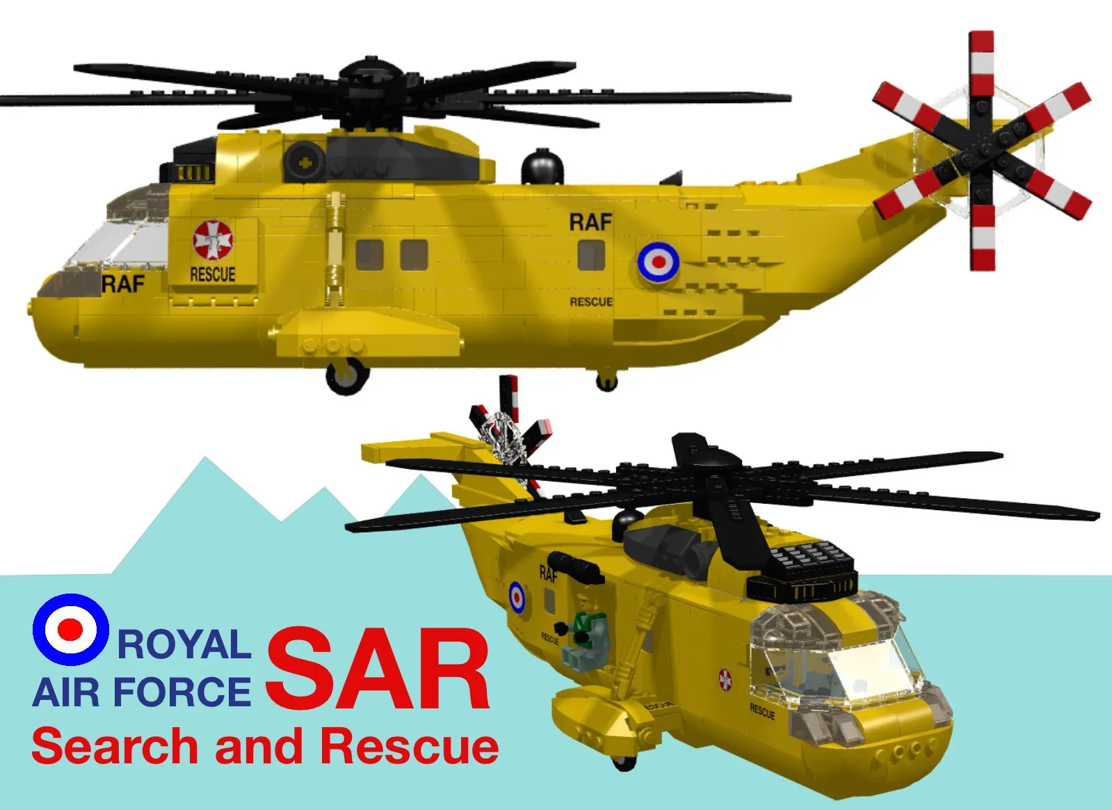 SAR Helicopter | LEGO® Ideas