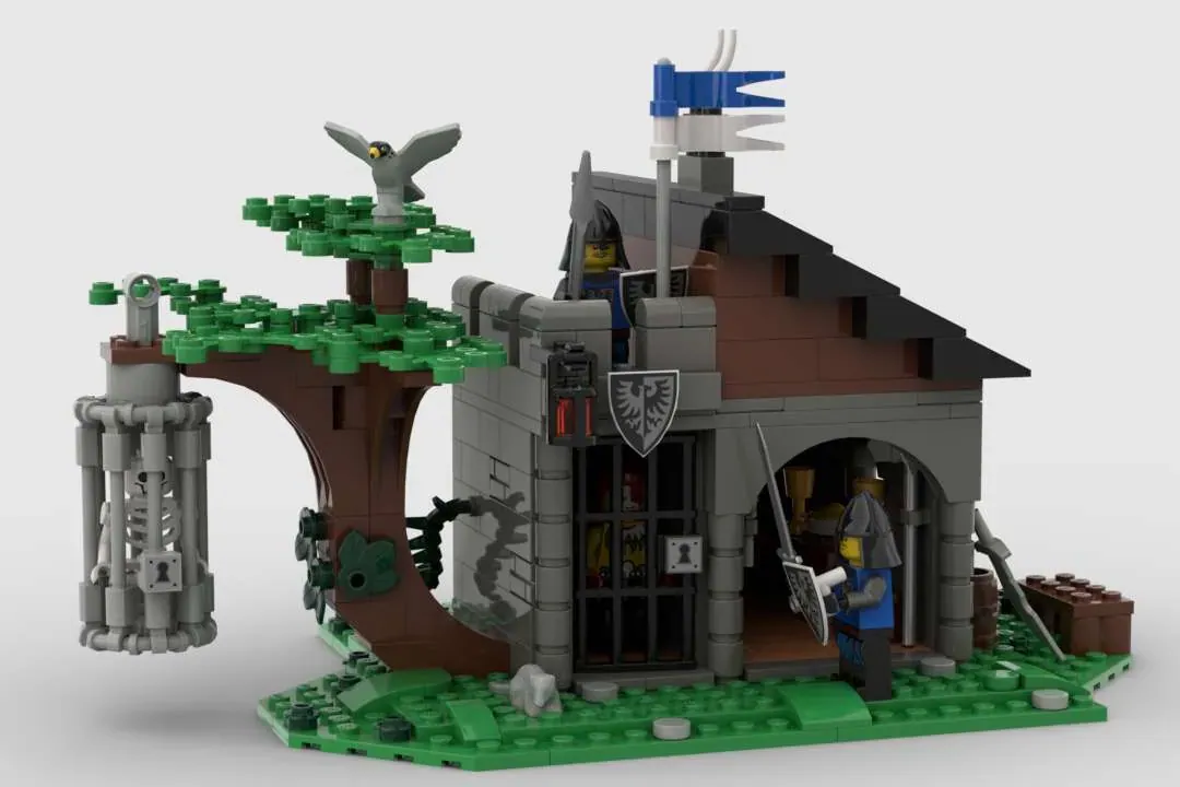 Medieval Black Falcon Jail | LEGO® Ideas