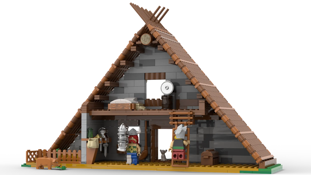LEGO IDEAS - Asterix the Gaul