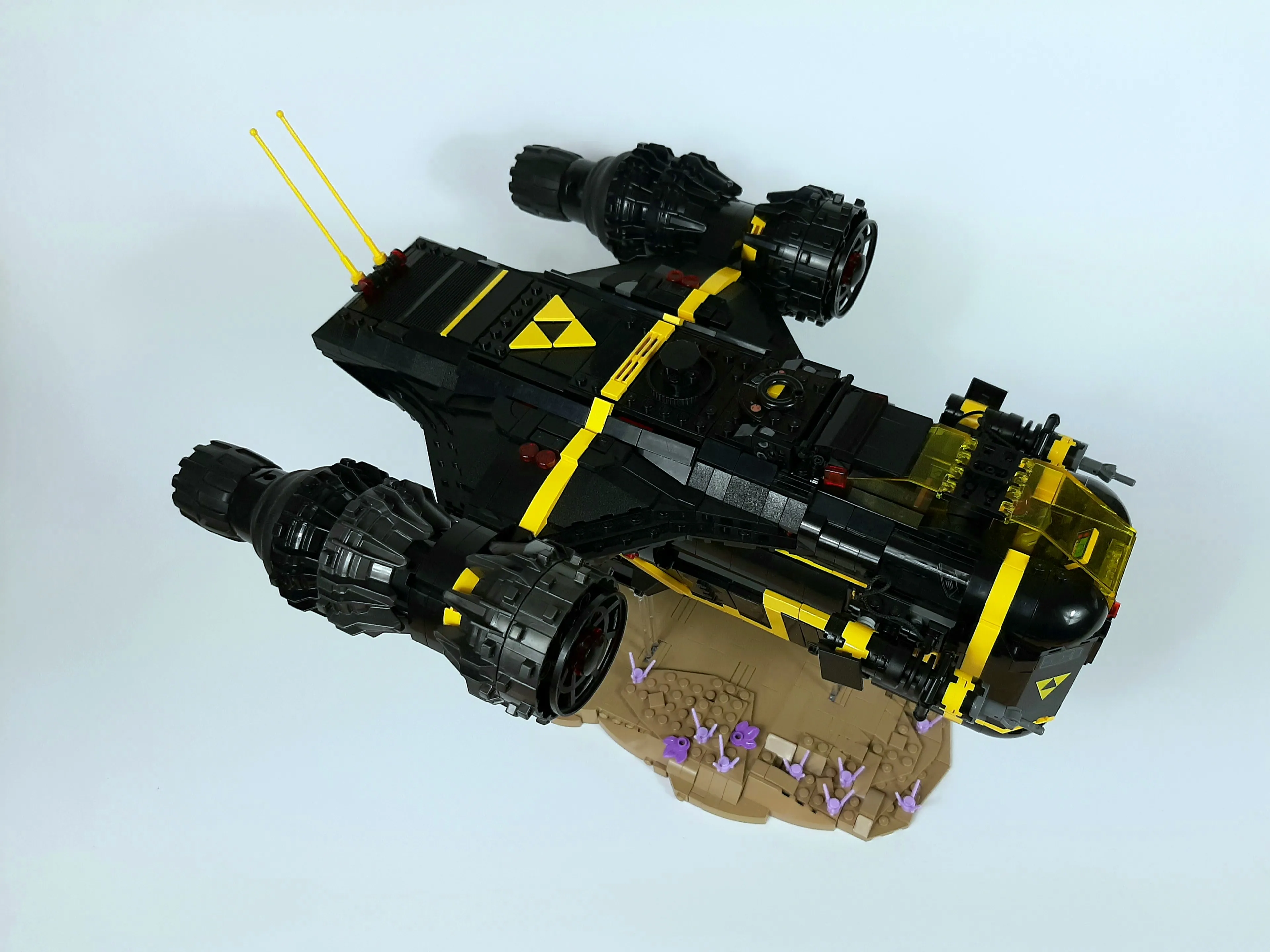 Blacktron Laser Thrust | LEGO® Ideas