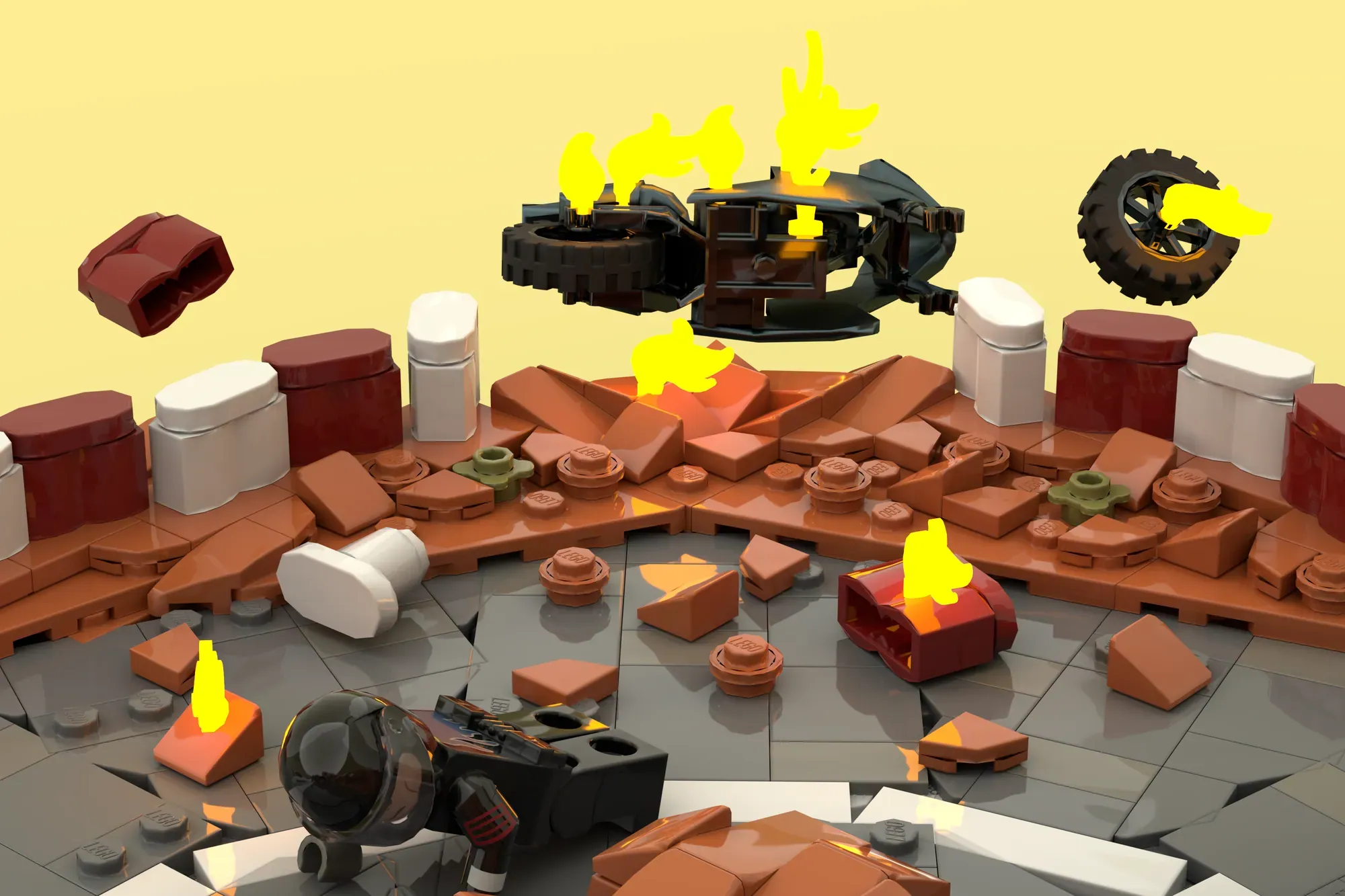 Mission: Impossible - Morocco Pursuit | LEGO® Ideas