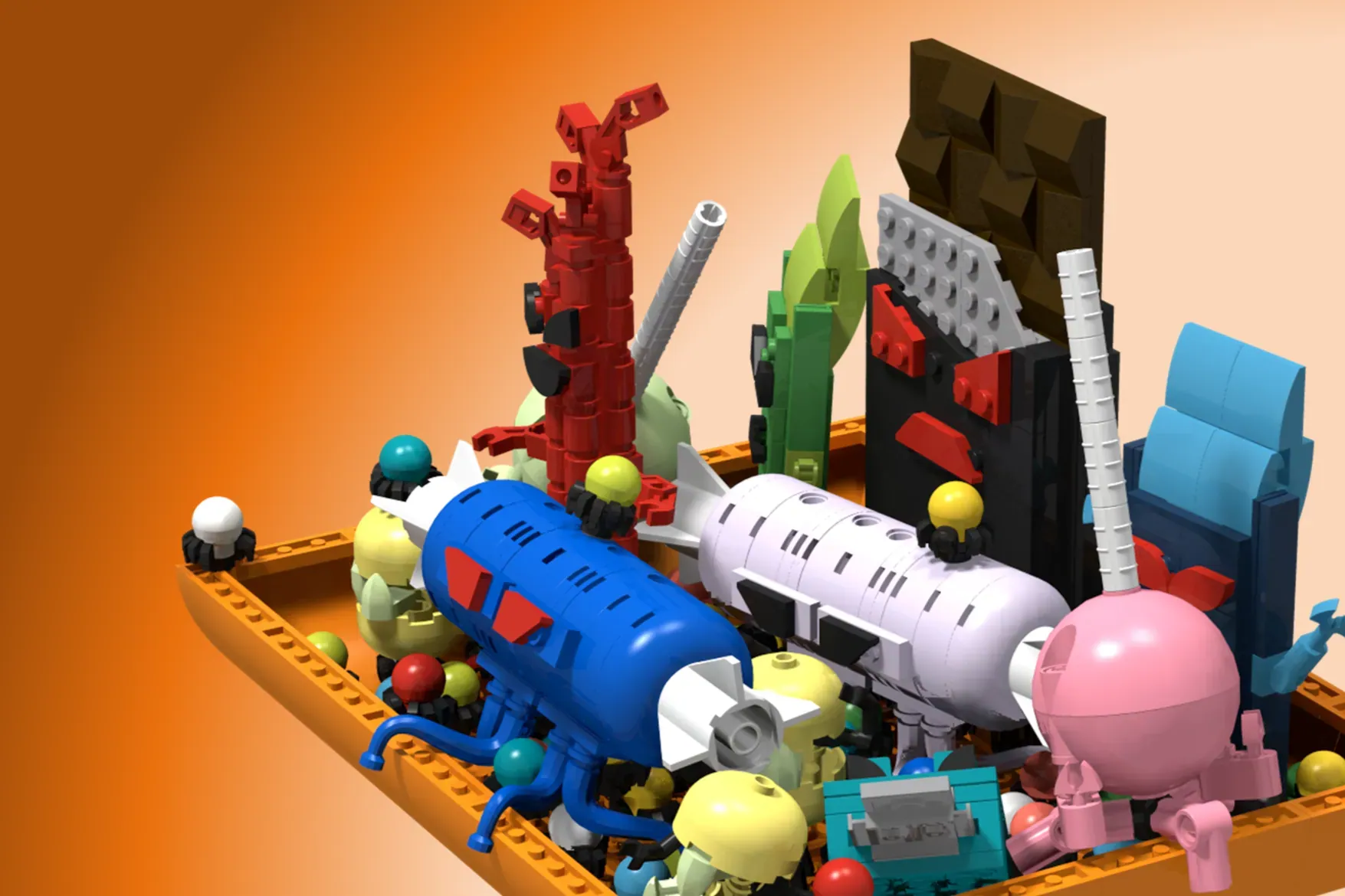 Tricky Treats | LEGO® Ideas
