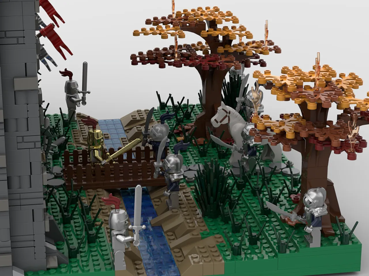 The Forest Castle Stronghold | LEGO® Ideas